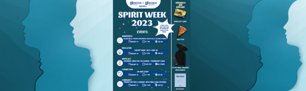 Active Minds Spirit Week | The Well