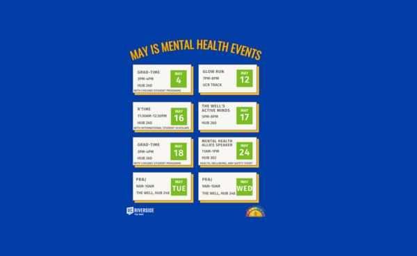 MAY IS MENTAL HEALTH | The Well